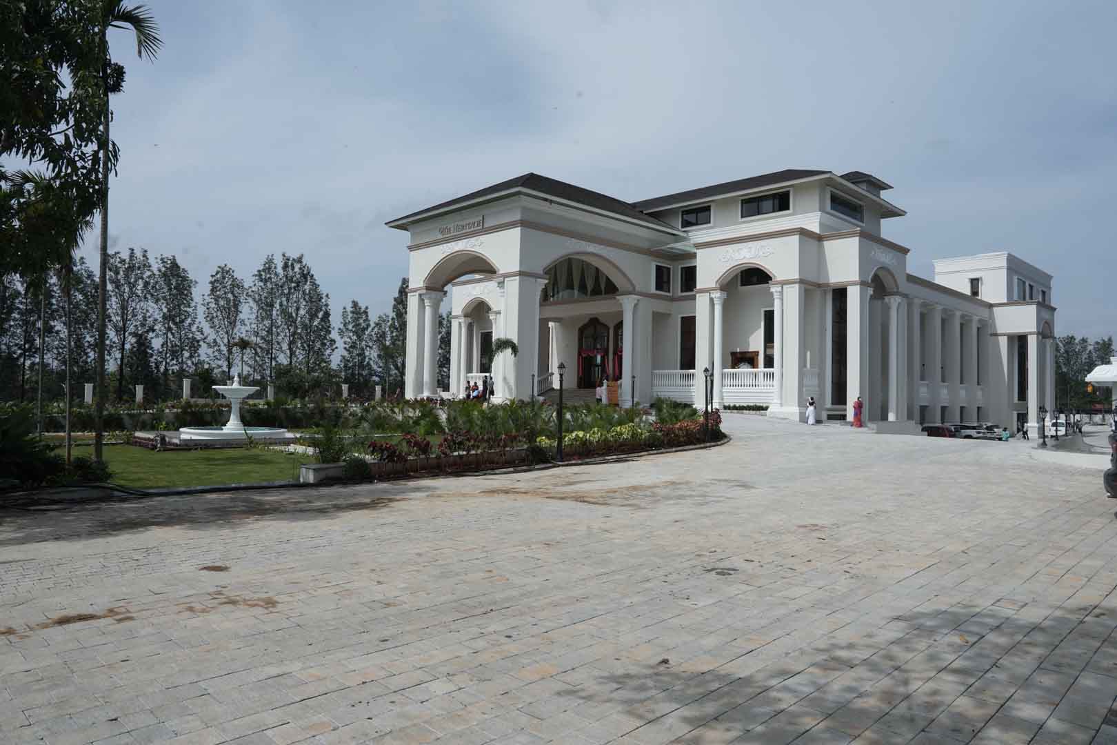 The Heritage Convention Hall & Rooms | Best Wedding Venue in Kadur